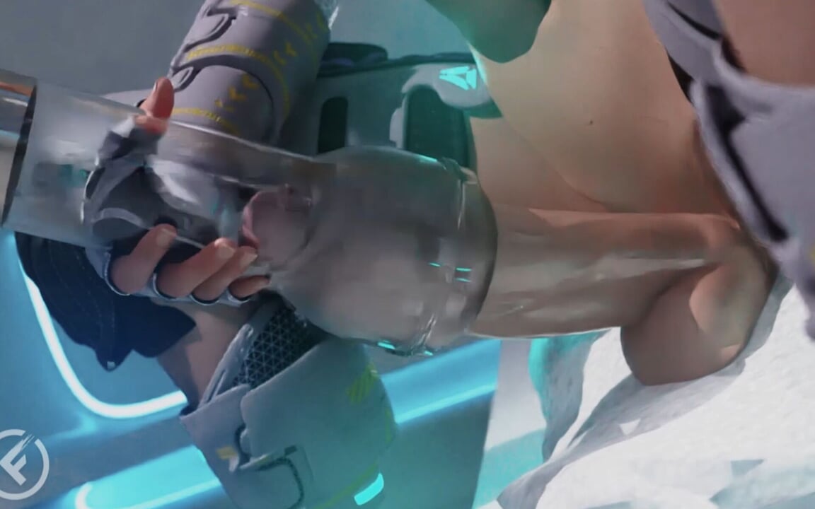 Forged3dx Hot Tasty Big Ass Swallowing Cum Sweet Tasty Ass Fucking Hard