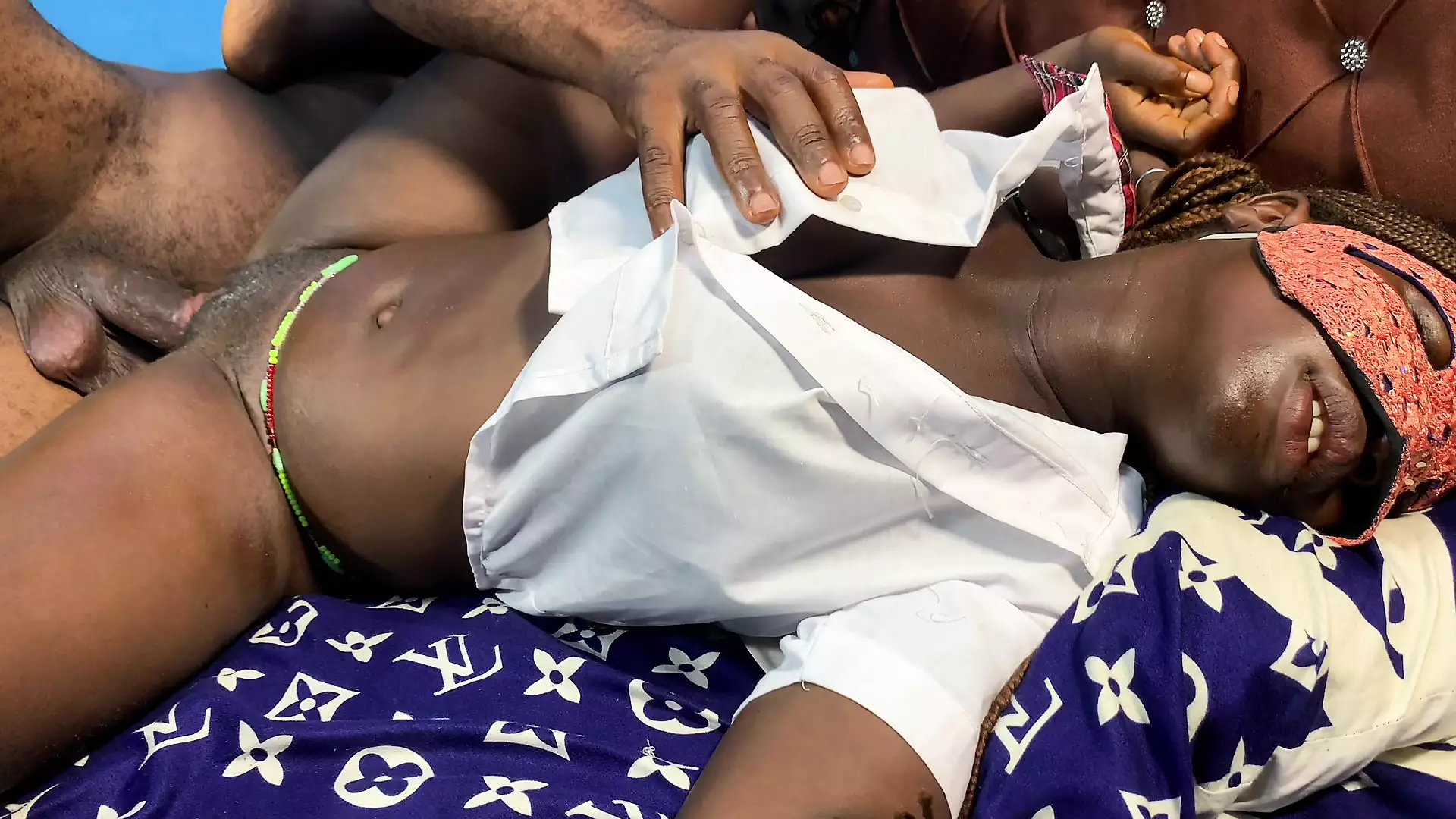 Sweet Village Toto African Amateur Porn Feat Krissyjoh By Faphouse