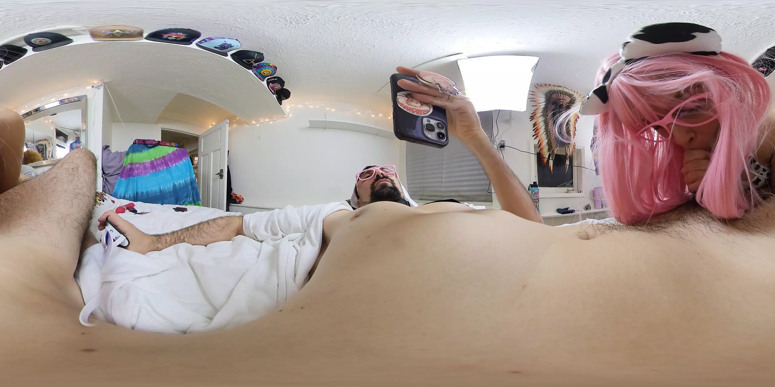 Pink 360 Night Best Vr Experience Rough Anal Porn Feat