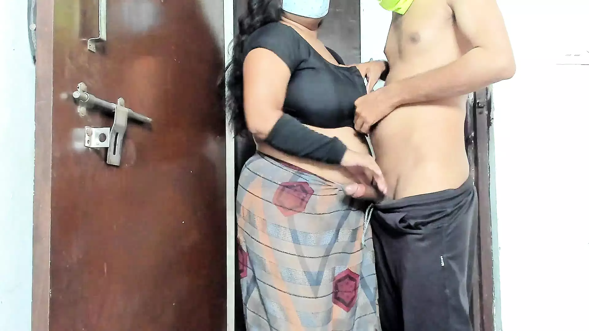 Virgin Indian Looking Sister In Law Has Only Hard Anal Sex In Bathroom