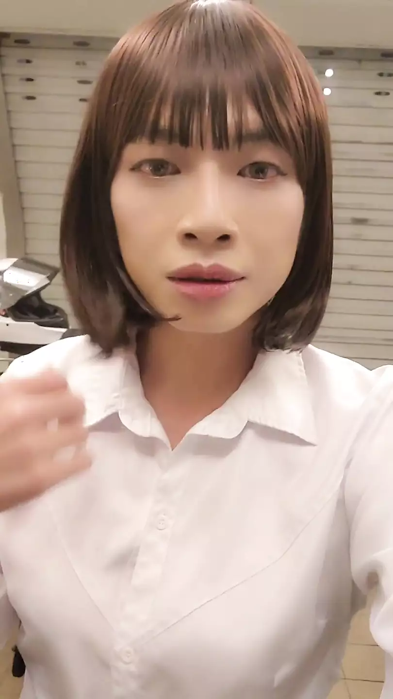 Tear Open Stockings: Taiwanese Shemale Pantyhose Amateur Porn by FapHouse | xHamster