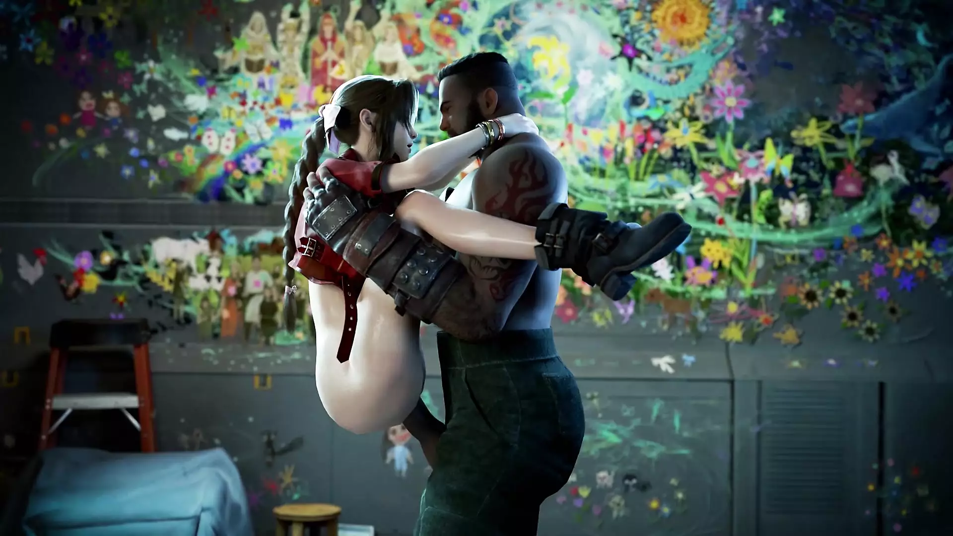 Aerith Final Fantasy 7 Sex Porn Sfm 3d Porn Xhamster