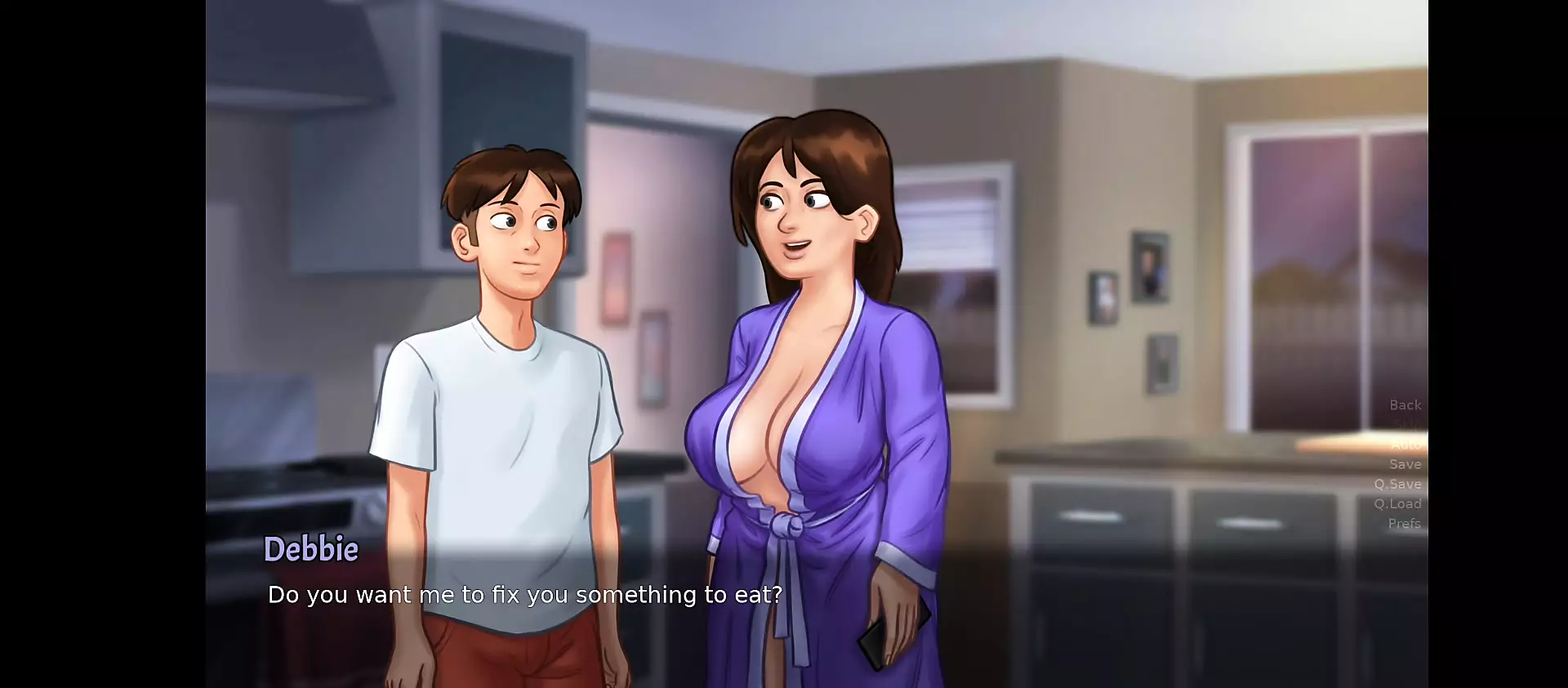 Summertimesaga Gameplay Część 2 Instruktaż Gry Scena Big Boobie 5785