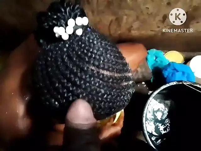 Toni And Kemi Two Pornography Actors Wash Their Private Parts In The Shower Before A Music Video