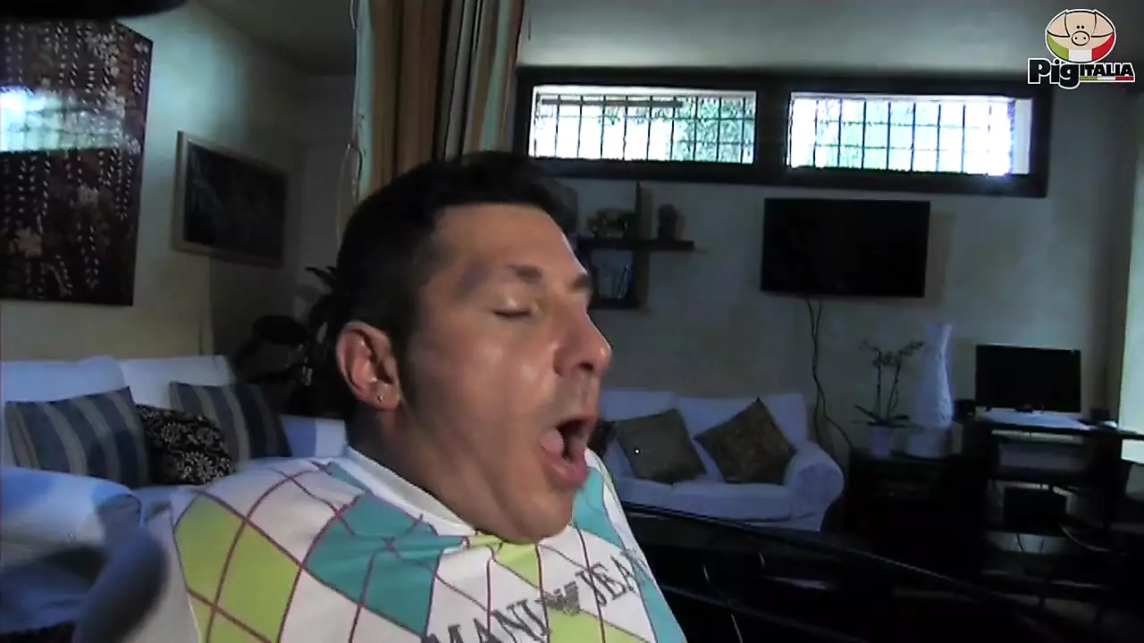 Very Naughty Milf Loves Sex Loving Lewd Sex In Scene 02 From The Movie Quel Vecchio Porco