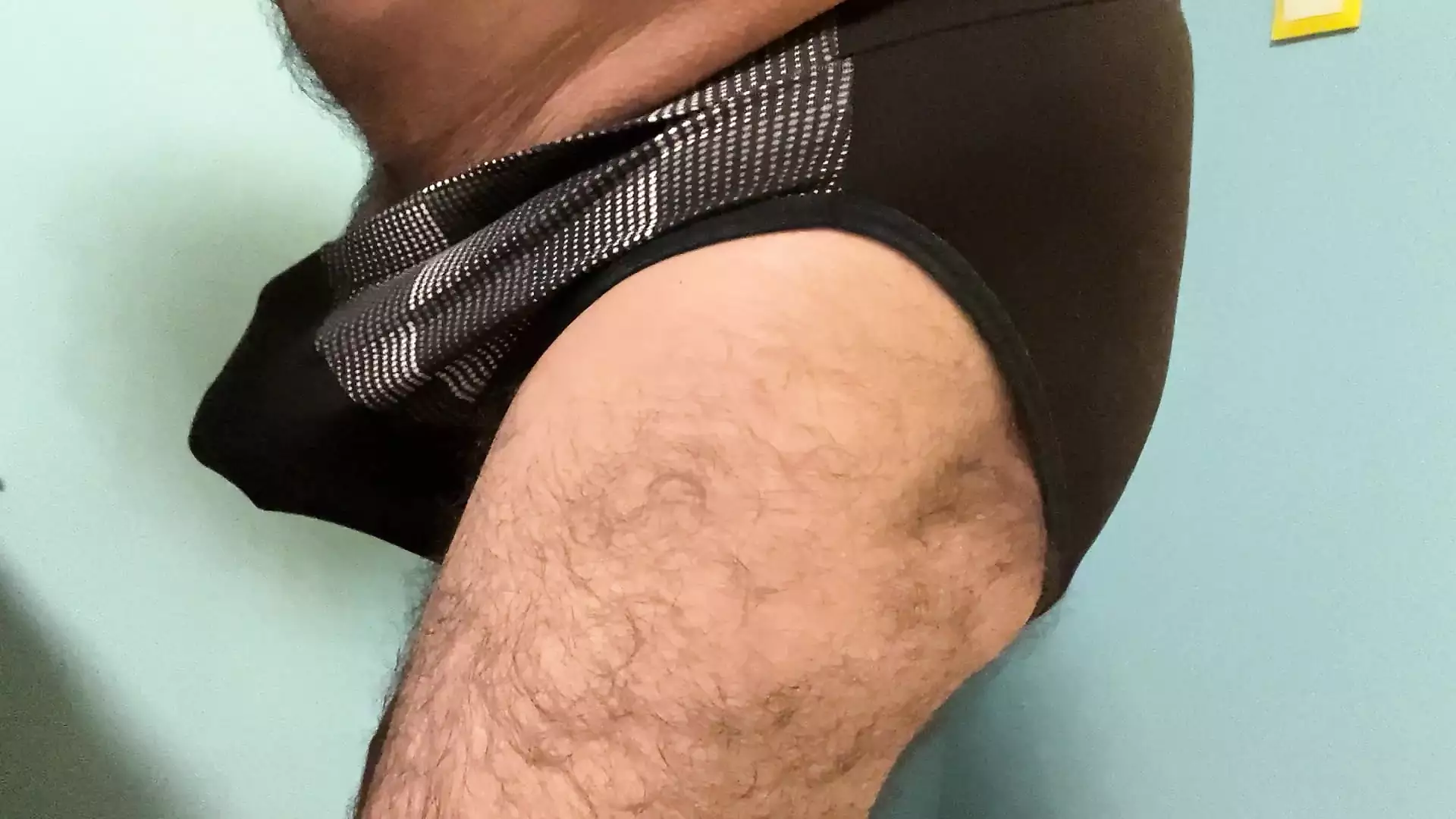 Earl Masturbates Hard And Finally Cums Gay Average Cock Porn Feat