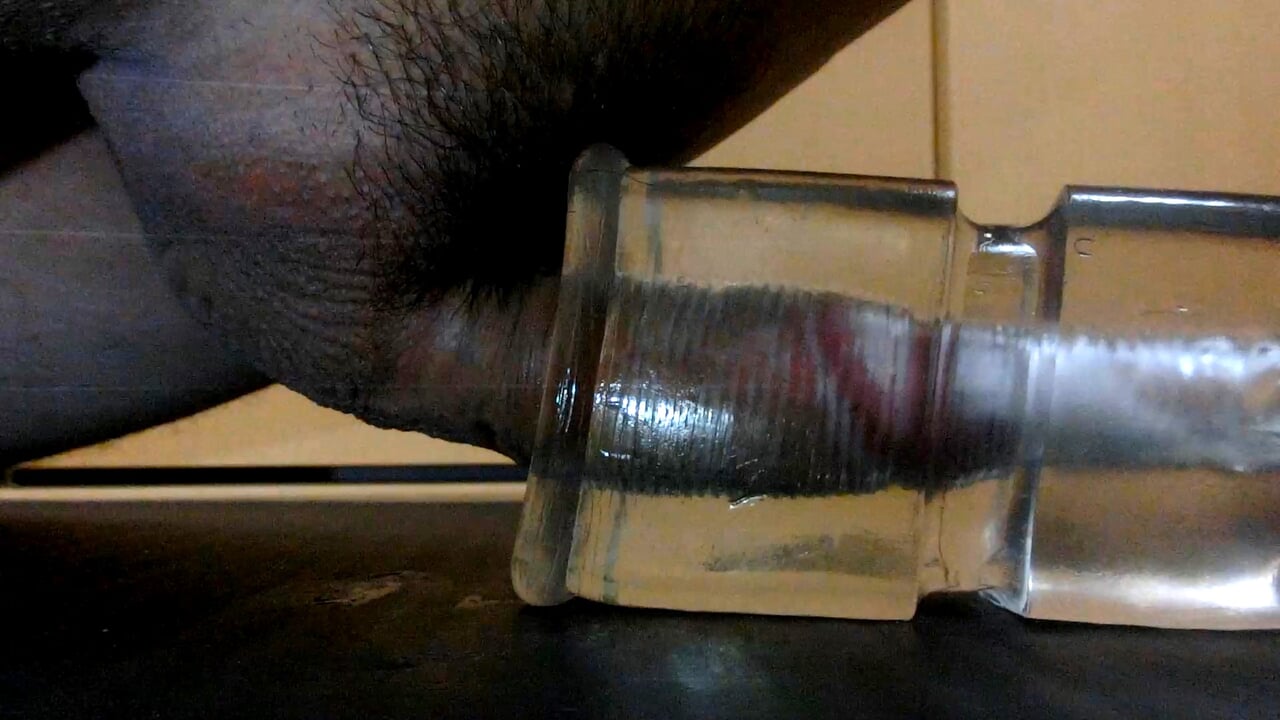 透明オナホに中出し Xhamster 1399