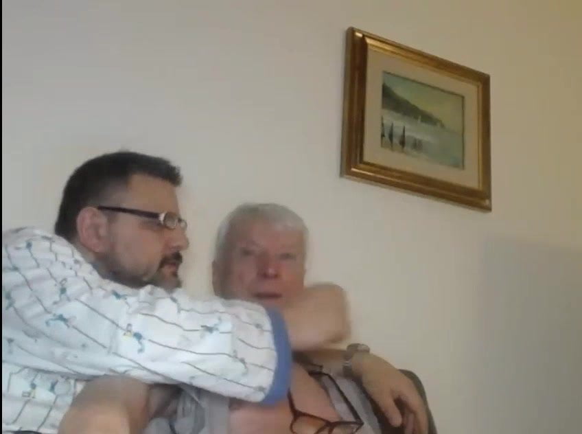 Old Gay Couple From Germany 9 German Striptease Masturbation Porn 7108