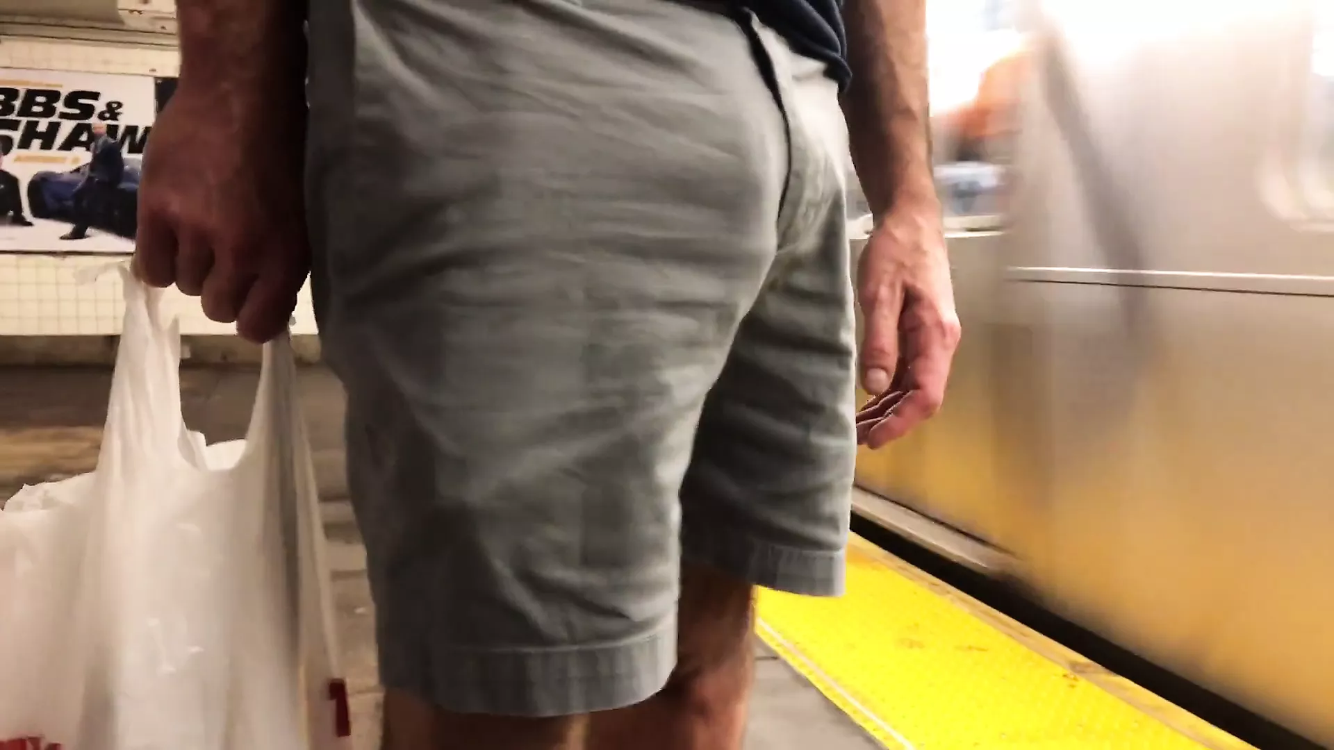 Hot Macho Jerks Off In The Subway Gay Public Porn Xhamster
