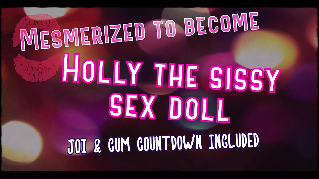 Audio Only Mesmerized To Become Holly The Sissy Sex Doll Xhamster 3694