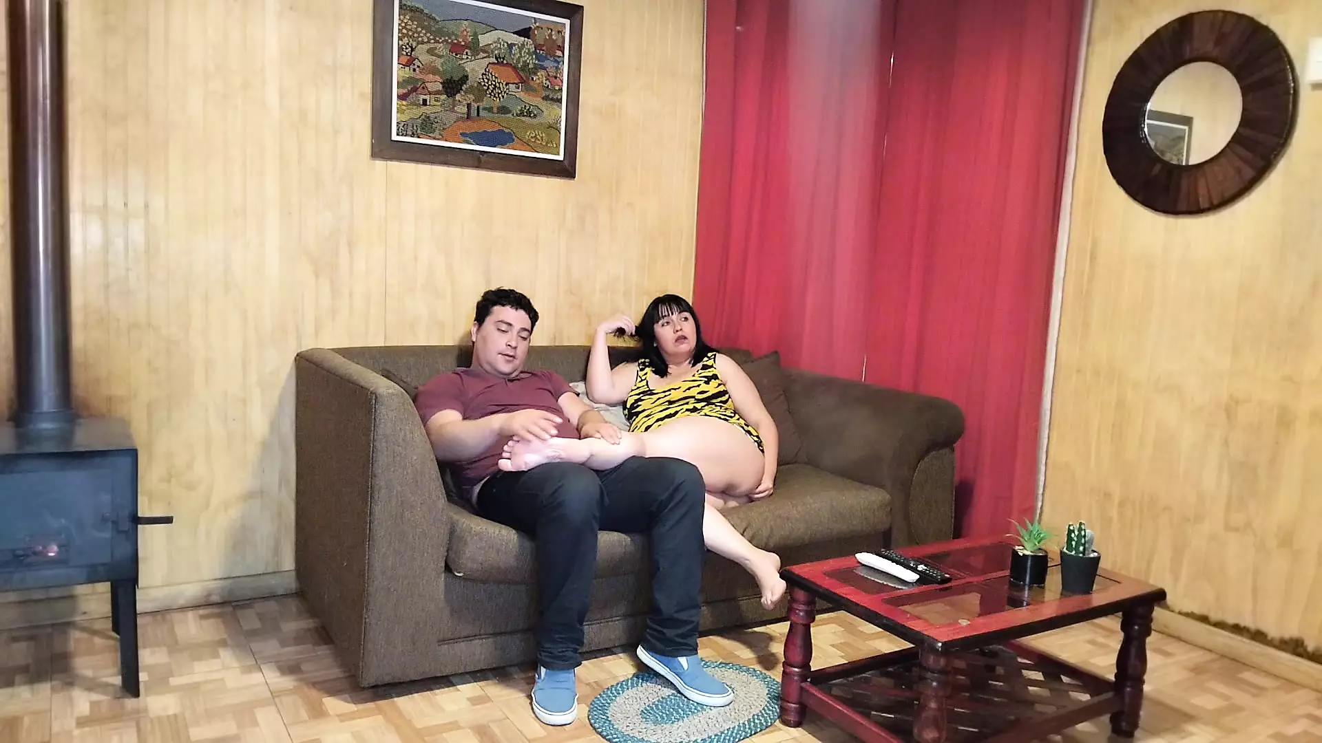 Jinvite Mon Beau Fils à Regarder Un Film Je Profite Du Fait Que Son