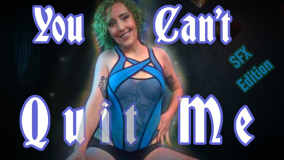You Cant Quit Me Mesmerizing Sfx Edition Miss Faith Raes Femdom Addiction Affirmation Pov