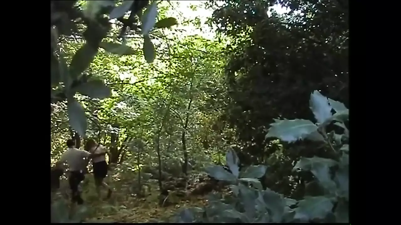 A Horny Exhibitionist Couple Fucking Outdoor Italian Amateur Porn