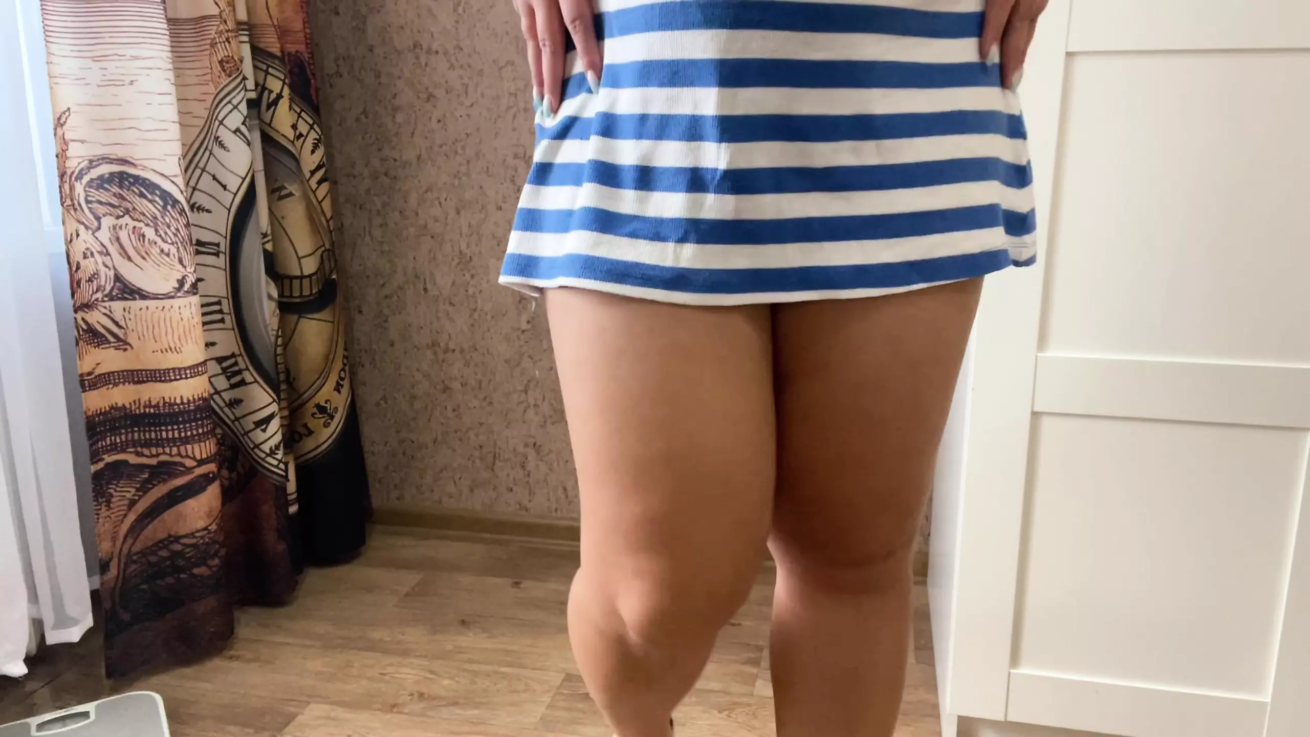 Milf En Tacones Acaricia El Coño Xhamster