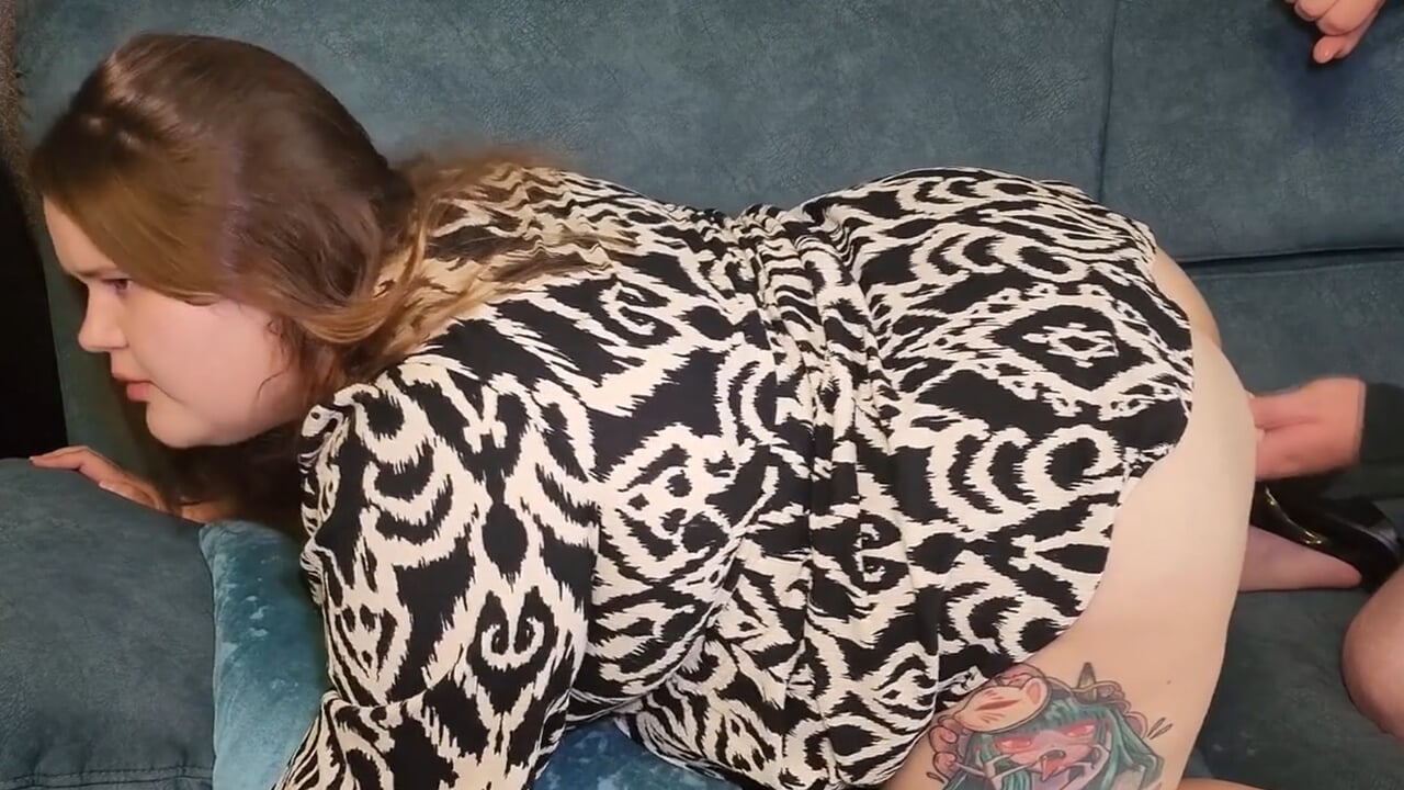 Shes Getting Hammered Down By A Small Dick From Behind Small Penis