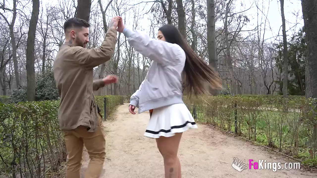 Shameless Spanish Tourist Nuria Millan Wants To Be Fucked Everywhere