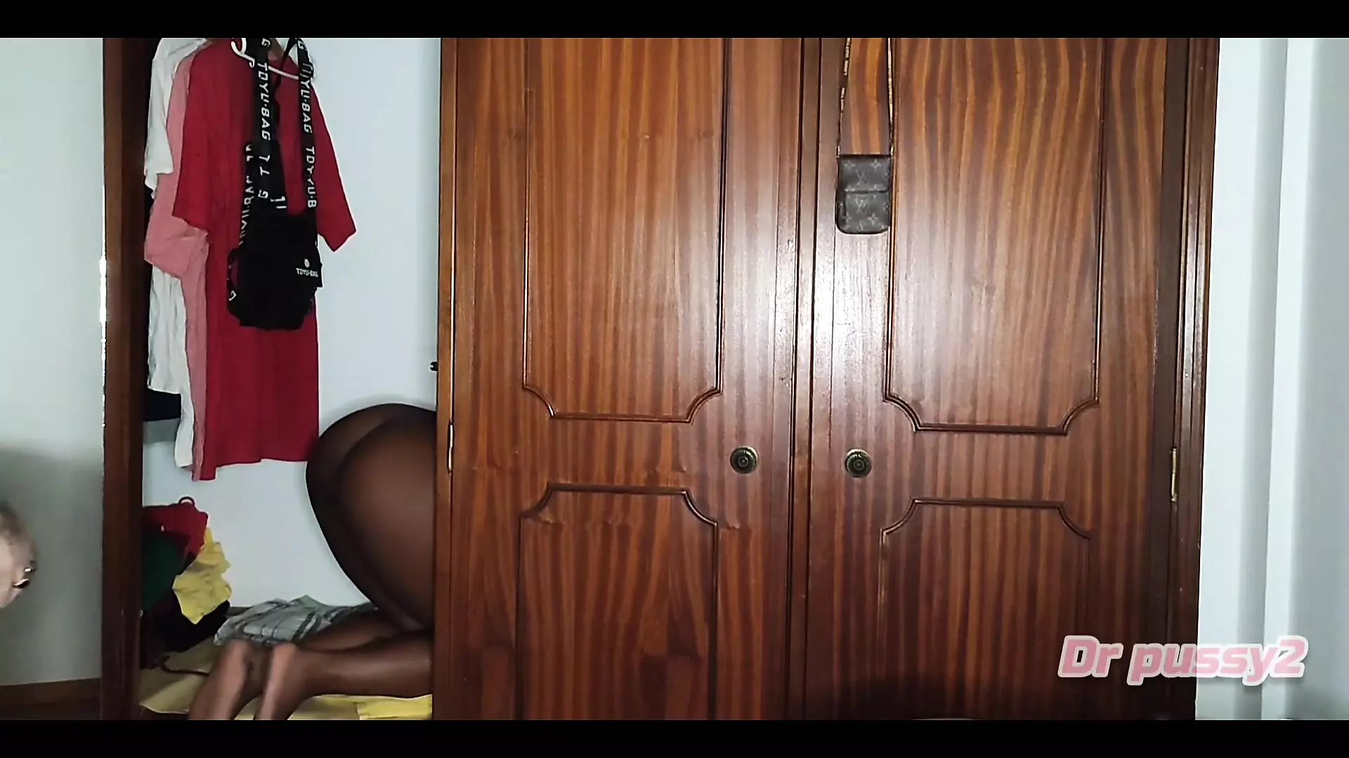 Dr Pussy2 She Hid Inside The Wardrobe After Having Sex With Her