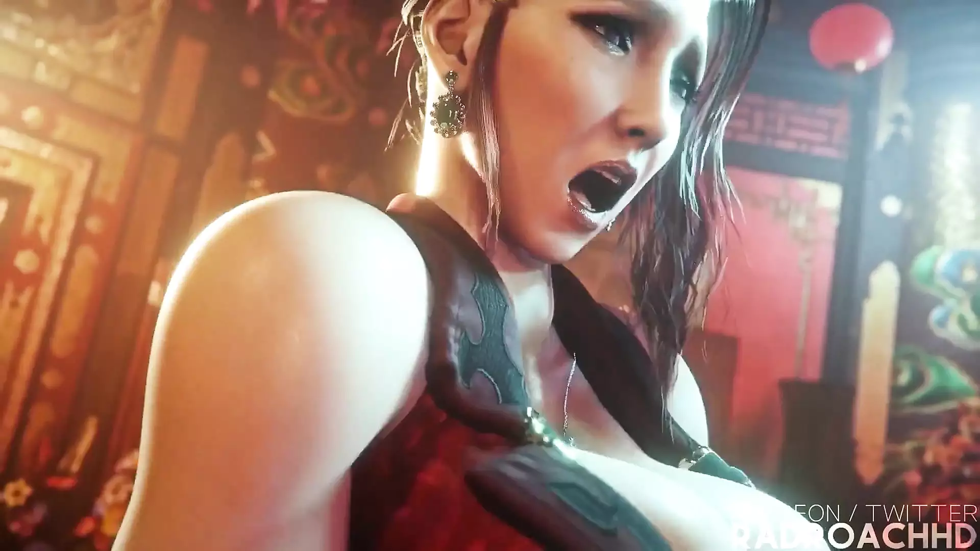 Rigid3d Hardcore Anal Sex Hot And Tasty Big Ass Swallowing A Huge Monster Cock In Her Tight And