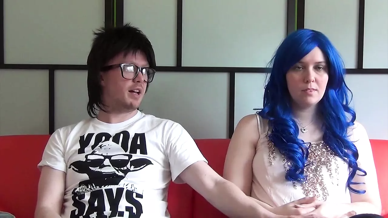 Nerd Pervert Mackenzie Page Takes On 3 Nerd Cocks Double Penetration