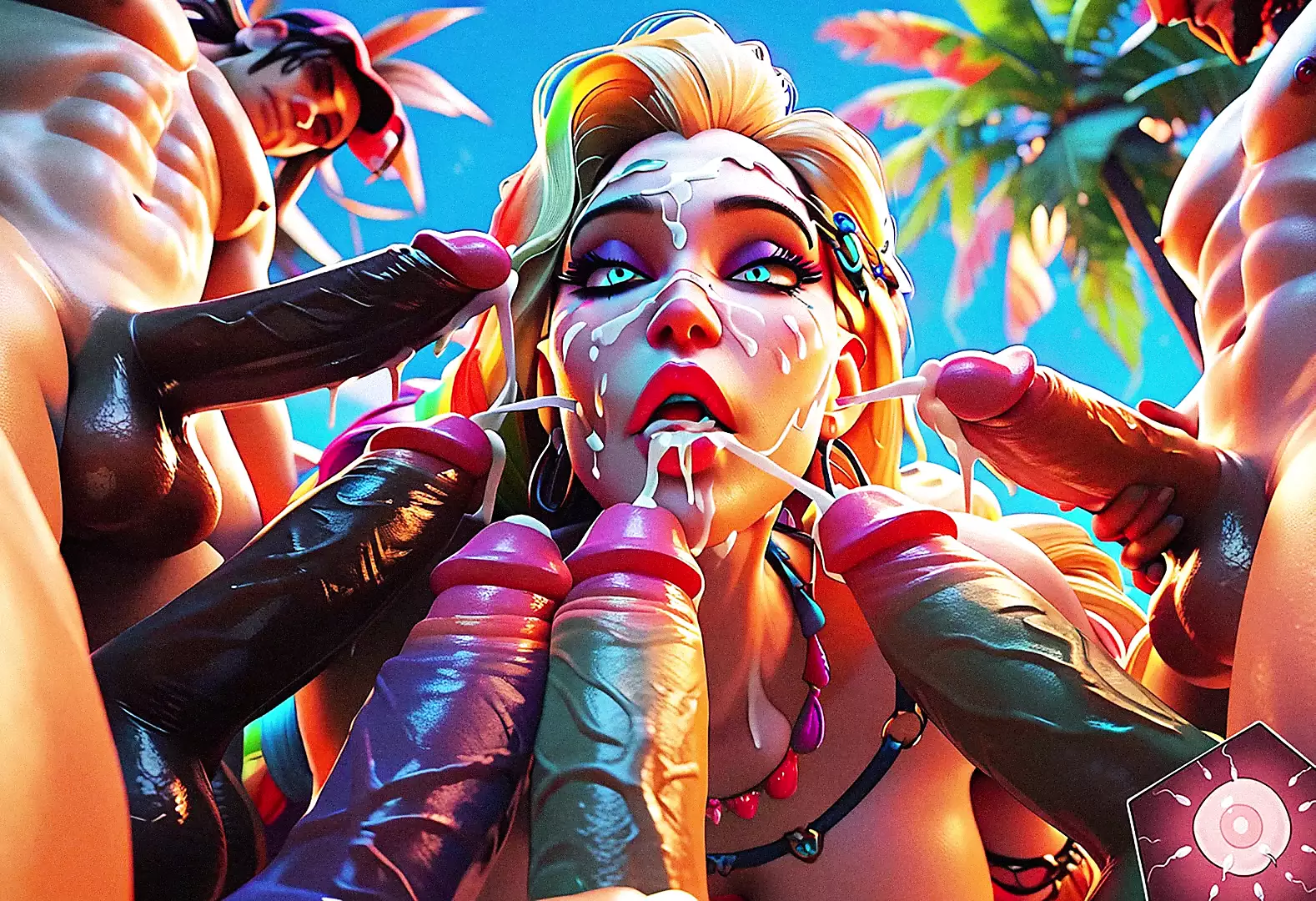 Seks Na Plaži Gangbang Veliki Crni Kurac Analni Creampie Duplo Drkanje Jebanje Sisa Bukkake 