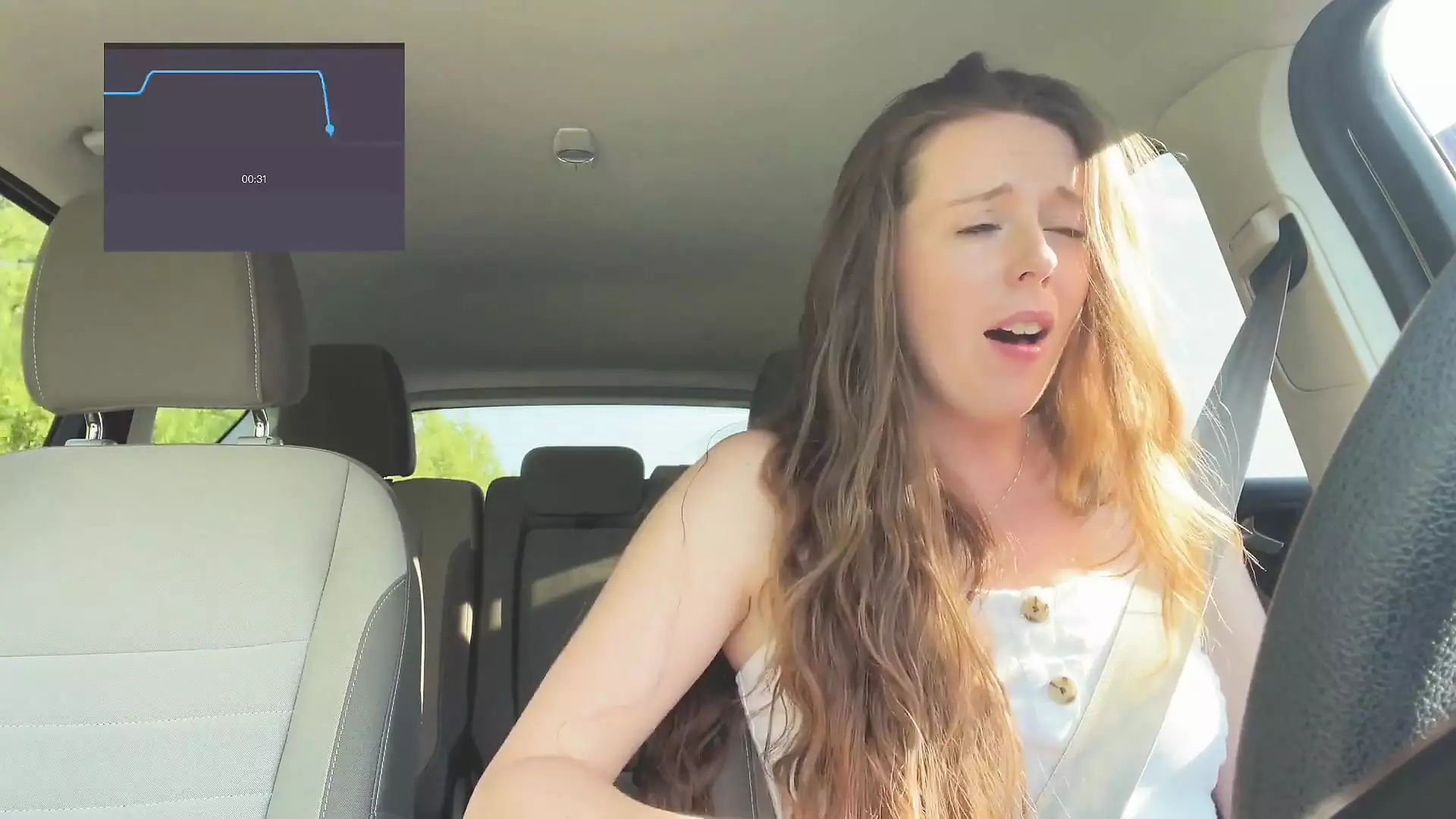 Freutoy Lush Drive Thru Orgasms Galore Butt Plug Porn Feat Nadia Foxx