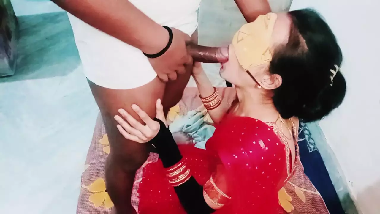 Newly Bhabhi Red Colour Saree Hardcore Sex 69 Porn Feat Priyanka