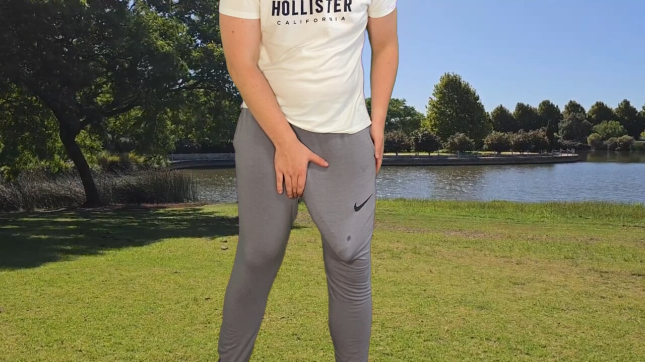 Big Monster Cock In Grey Sweatpants Cumhot Gay Twink Porn Feat Lucas