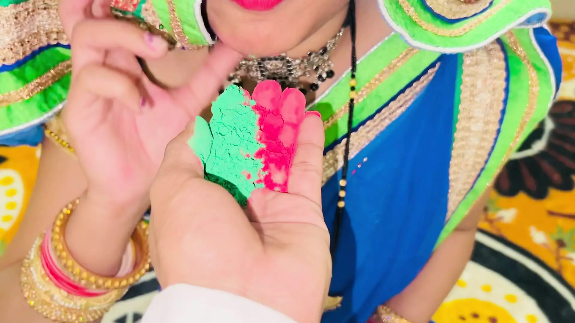 Sasur And Bahu Ke Rang Raliya Holi Sex Sasur Ji Ne Bahu Ko Holi Color Lagane Ke Bahane Sex Kar