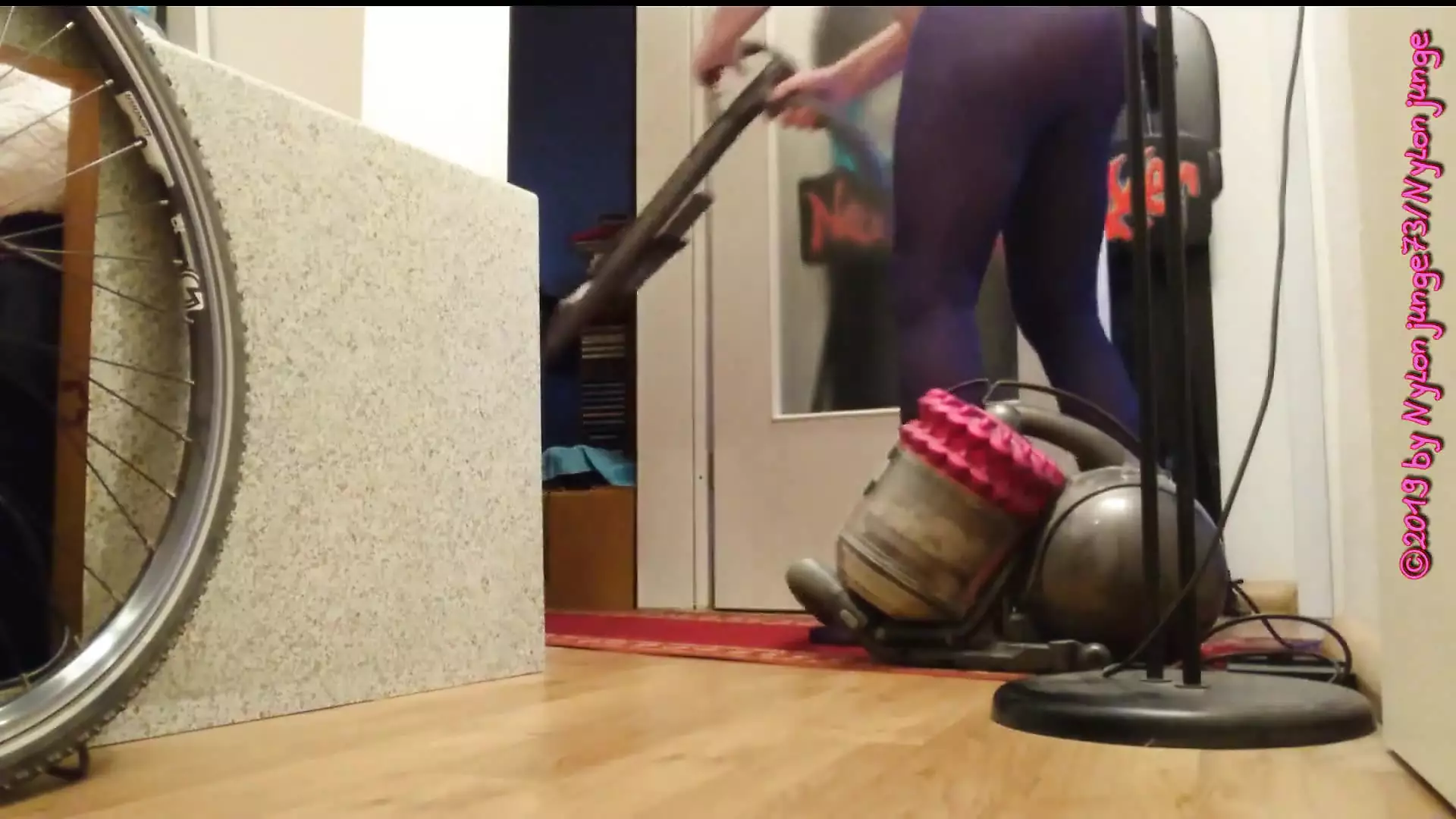 Erotic Vacuuming In Blue Fine Pantyhose Gay Nylon Porn By Faphouse