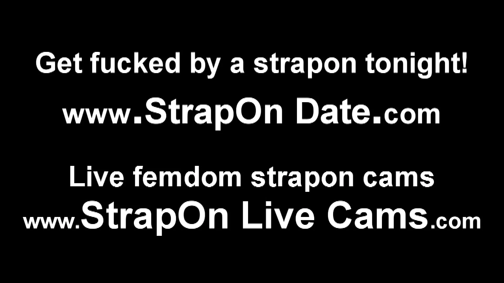 You Shouldnt Be Afraid Of Me And My Big Black Dildo Strapon Porn Feat