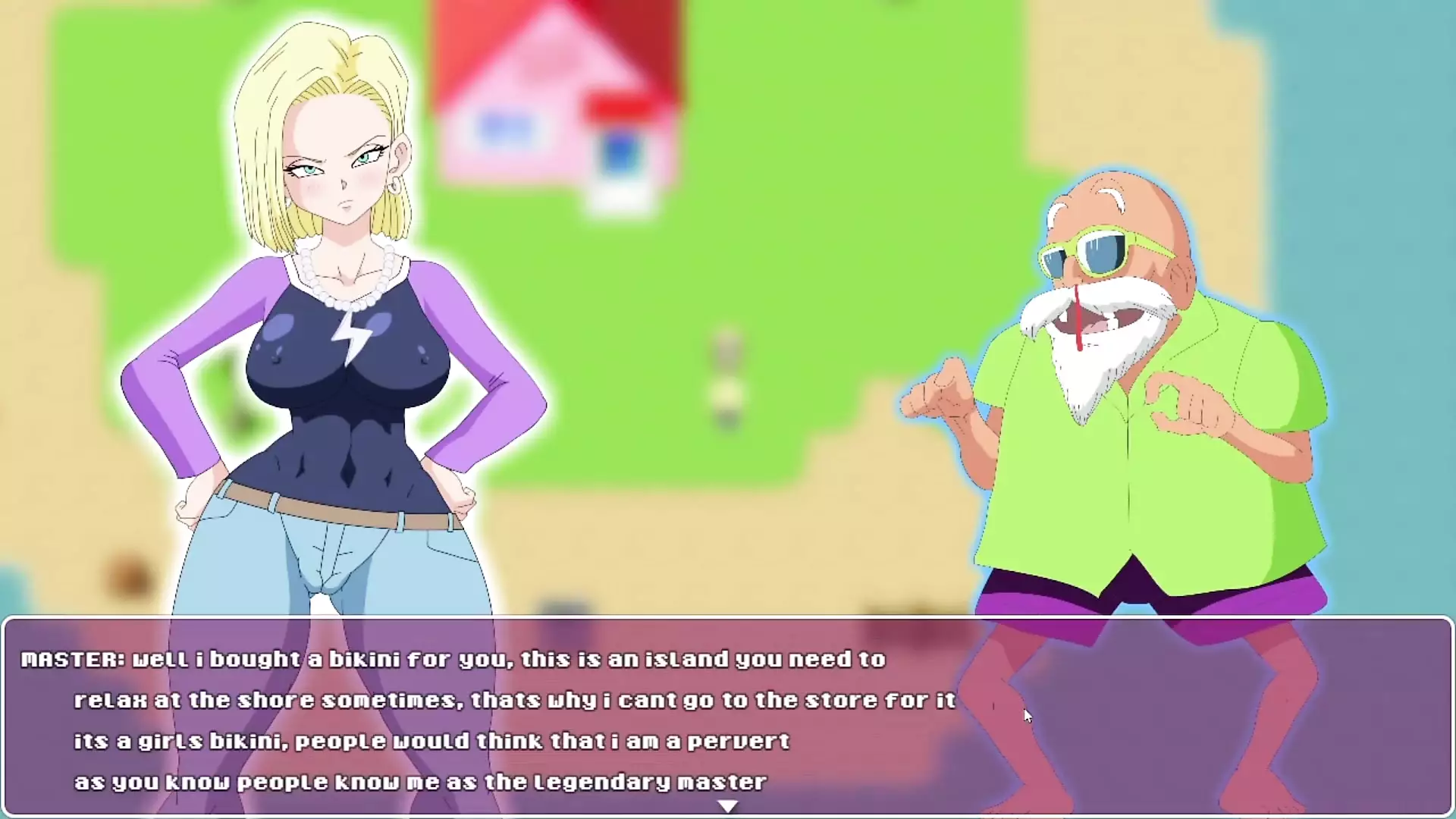 Android 18 Slutty Sex With Trunks Using Wet Deep Pussy Dragon Ball Xxx