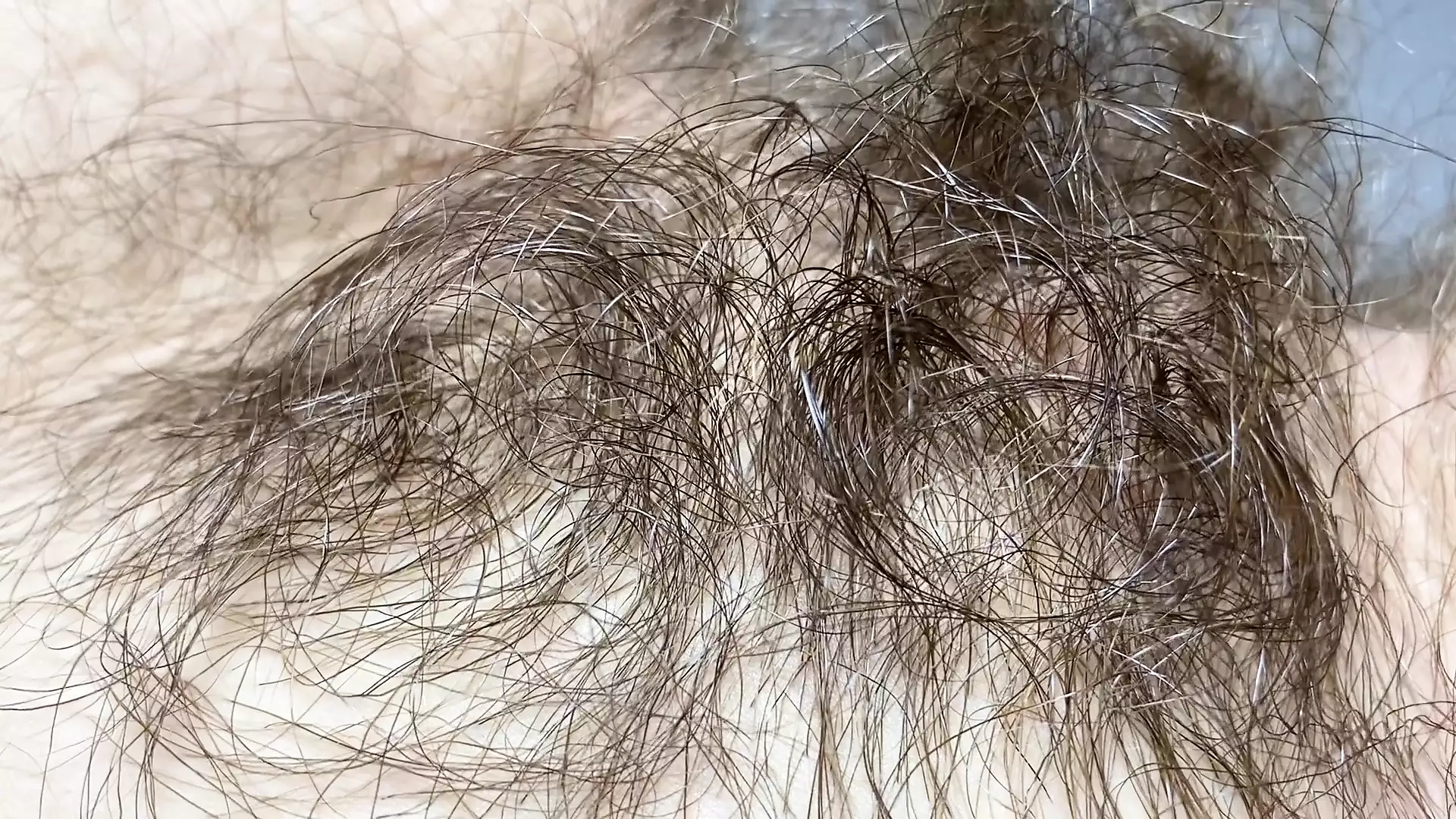 10 Minutes Of Hairy Pussy Admiration Huge Bush Closeup Big Clit