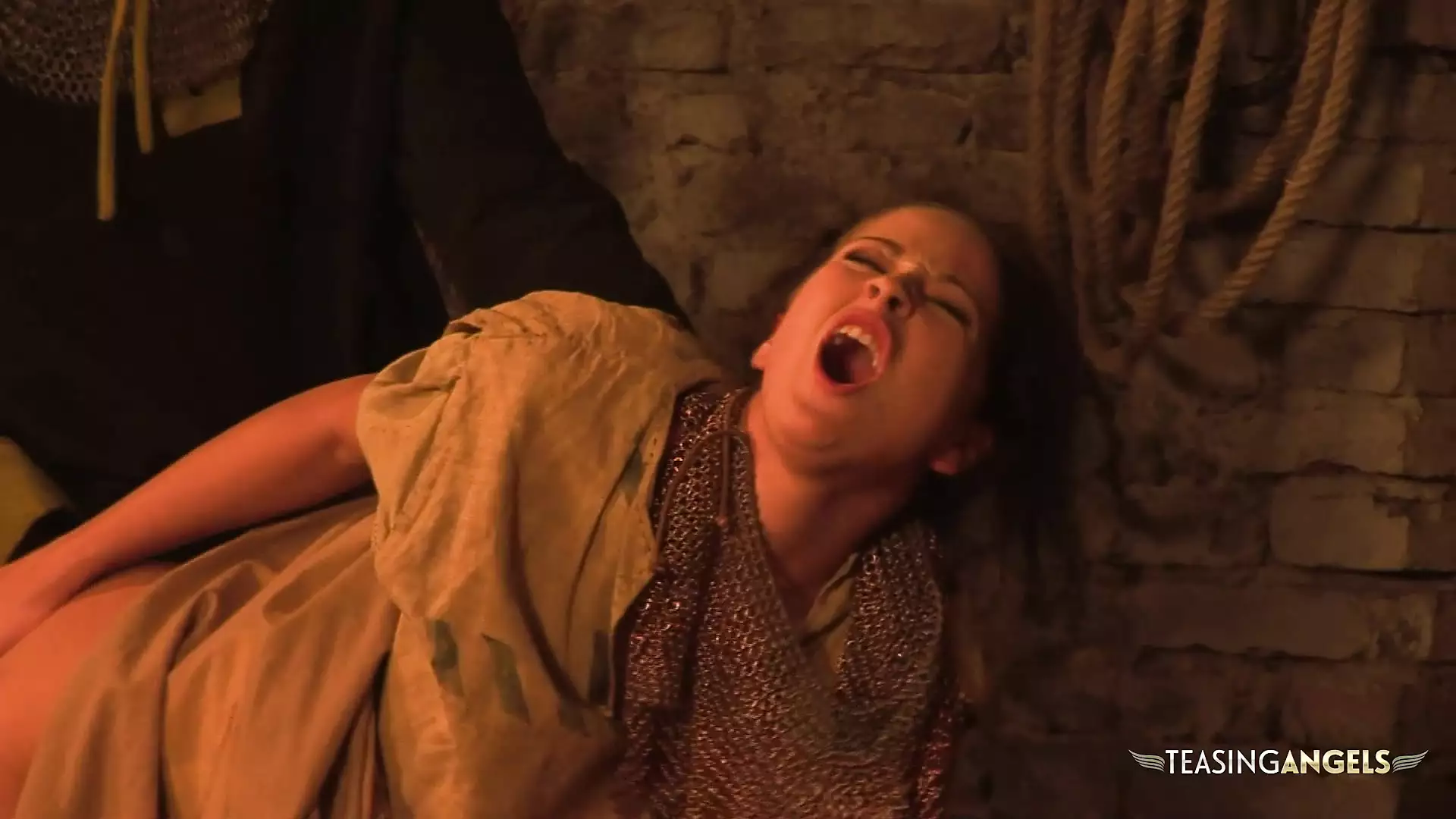 Things Are Getting Very Slippery In This Medieval Dungeon As The Group 8605