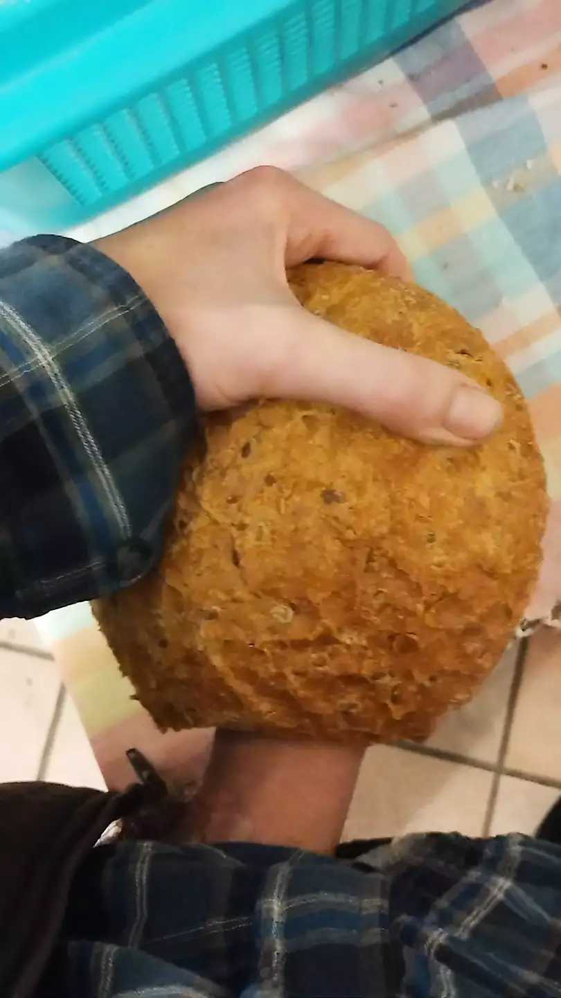 Fucking Loaf Of Bread Hard Cock Gay White Porn Feat Francesco