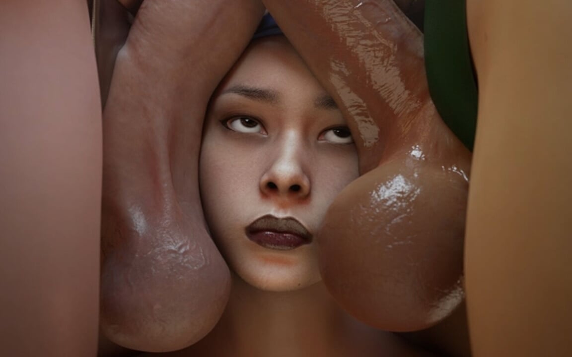 Nyl Интенсивная и вкусная оргия горячая и вкусная шлюха окруженная