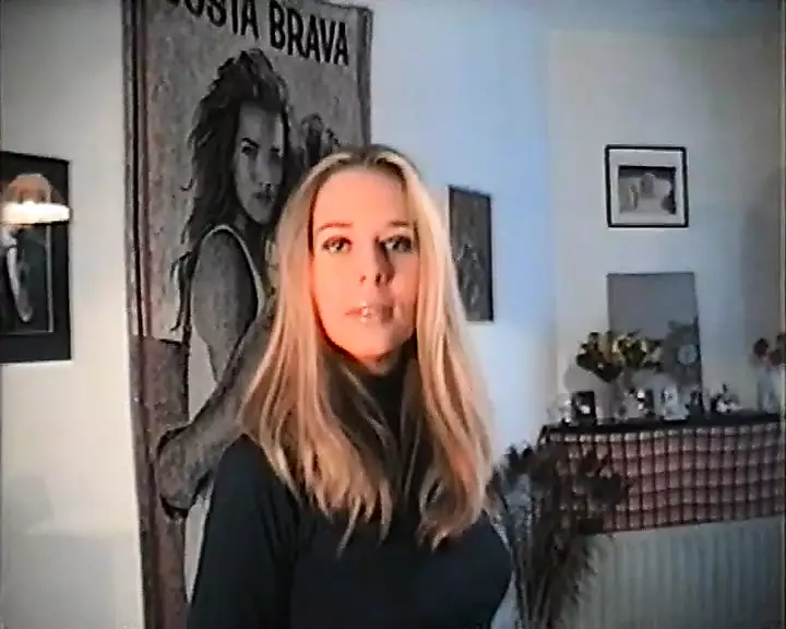 Film My Best Friend Hana Blonde Hair And Whore To The Bone While Im In