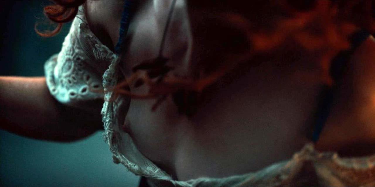 Hani Furstenberg Nude Sex In American Gods On Scandalplanet By Celeb