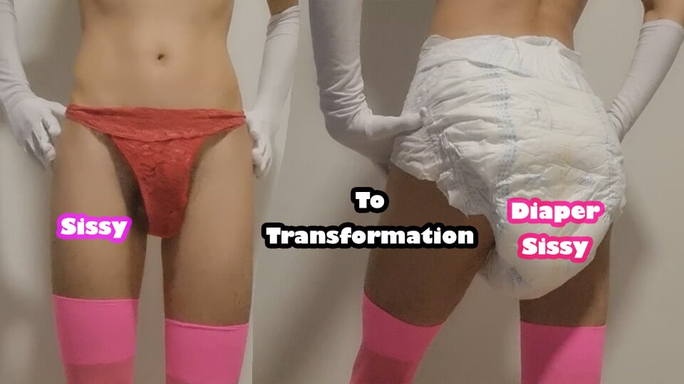 Sissy To Diaper Sissy Transformation Shemale Teen Porn Xhamster 9841