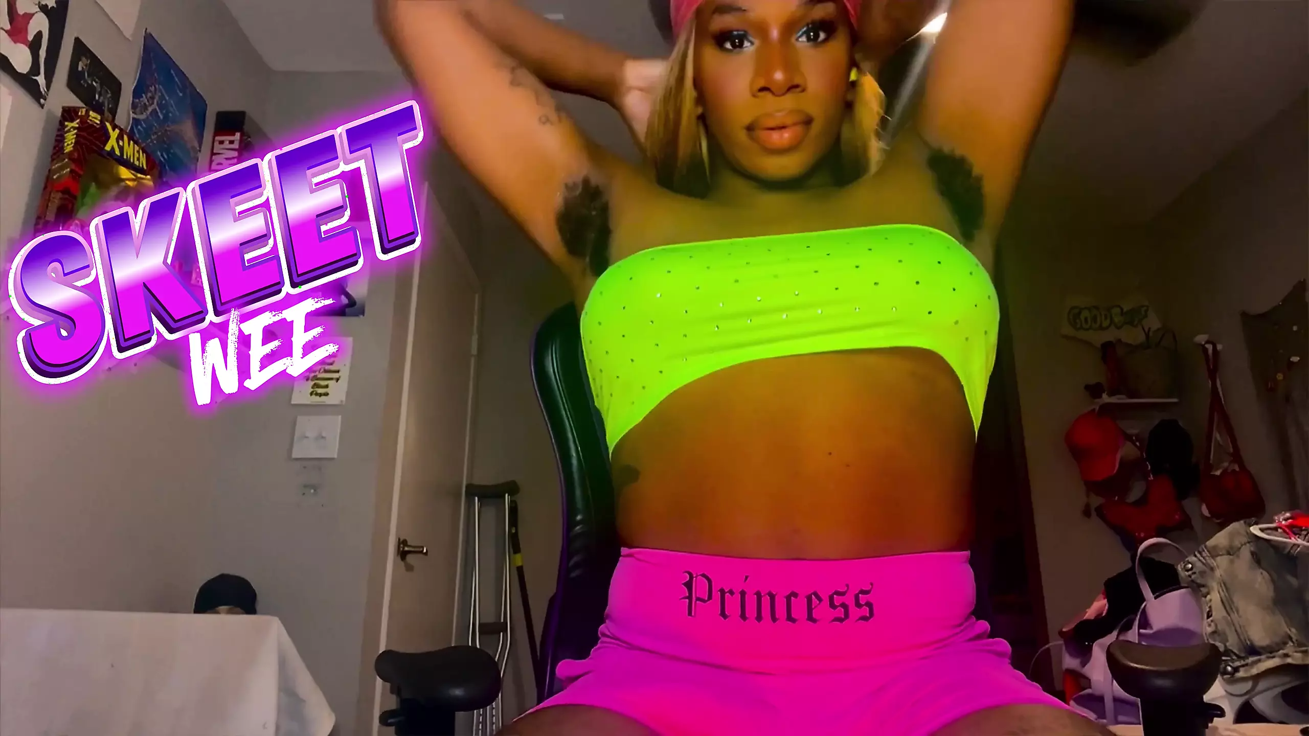 Aj180 礼物:skeet Wee Xhamster