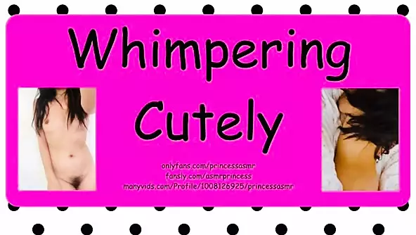 Whimpering Cutely Asmr Solo Porn Xhamster