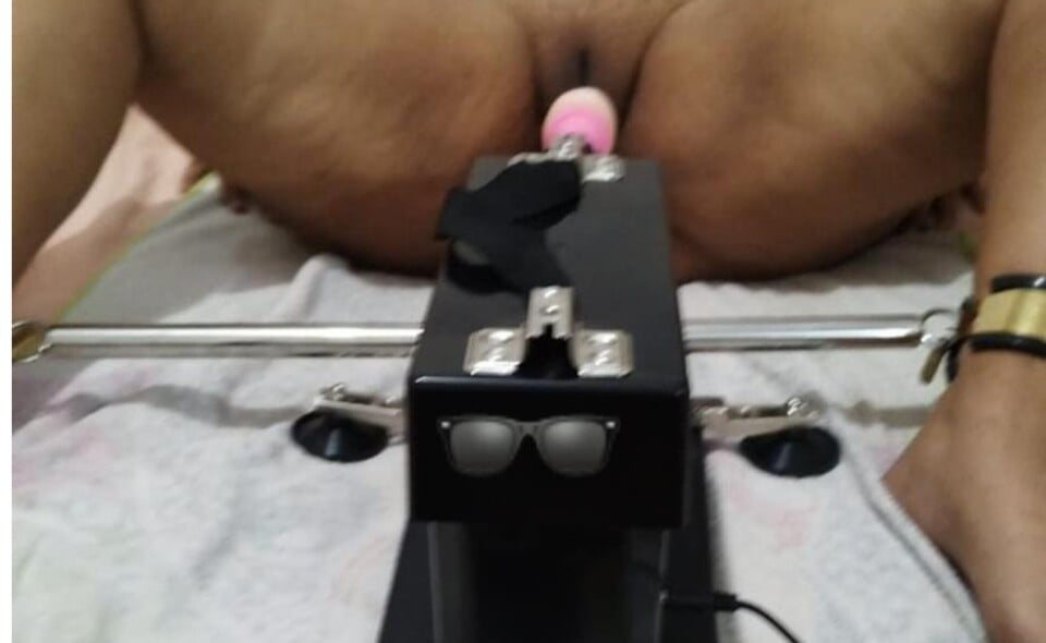 Fuck Machine Leads Me To Have Multiple Orgasms Mexican Babe Porn