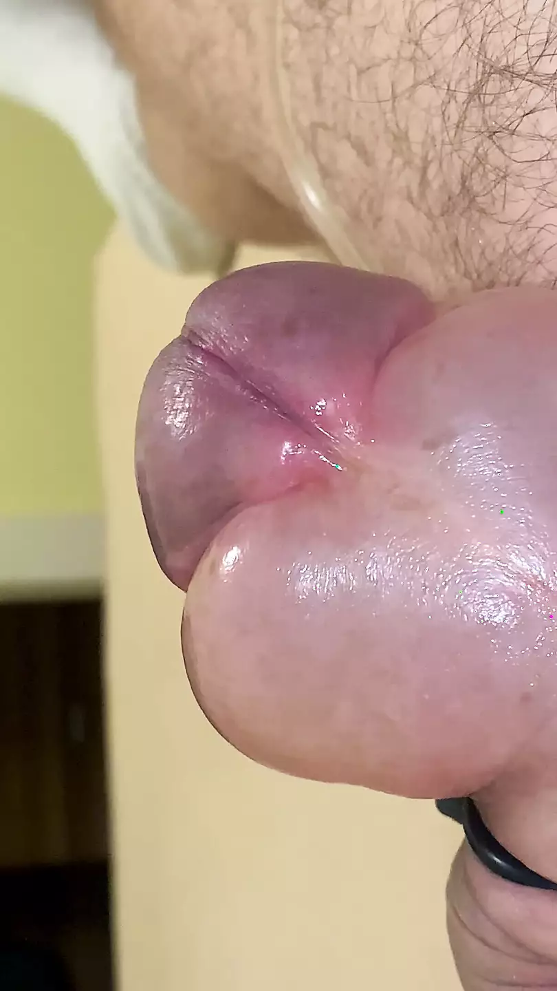 Long Pumped Bulging Foreskin Dick with Cumshot: Gay Amateur Porn feat. Foreskinguy | xHamster