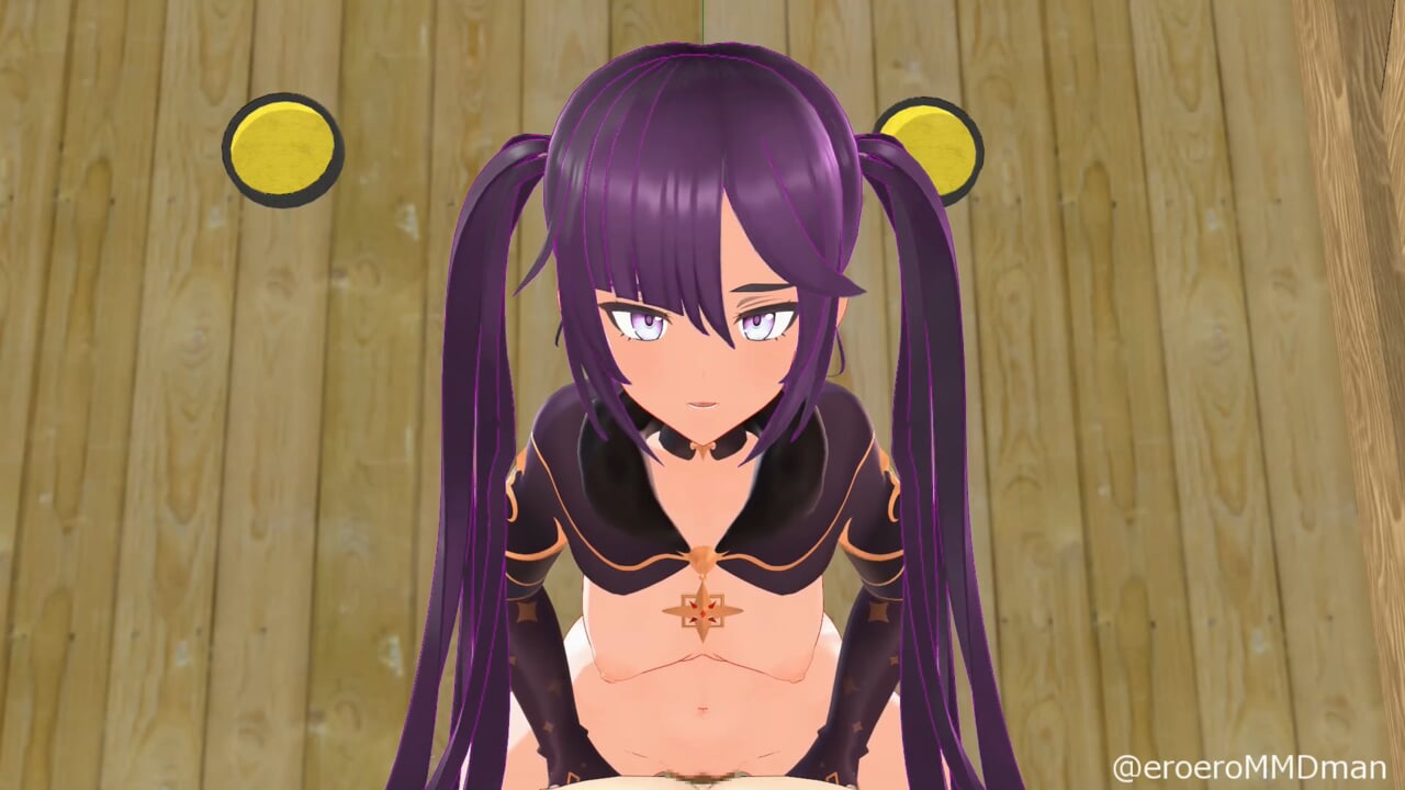 Mona Cowgirl Genshin Impact Erommdman Purple Hair Color Edit Smixix