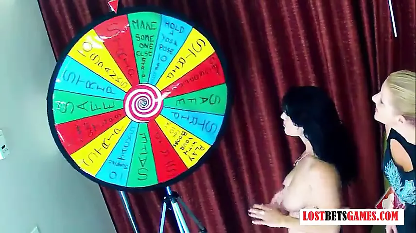 6 Incredibly Beautiful Girls Play Spin The Wheel Of Nudity Amateur