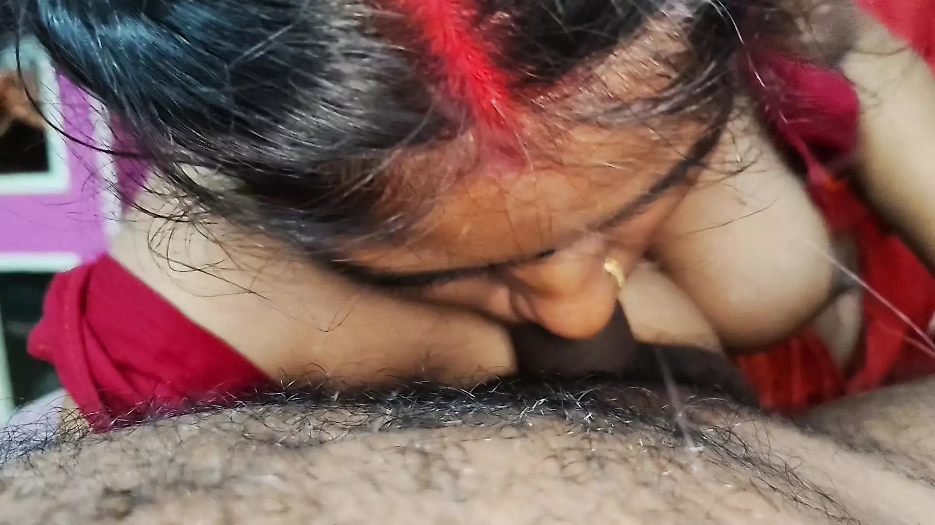 Dehati Bhabhi Ji Ne Apne Hasband Ka Land Ka Pani Paliya Aur Boli Majha