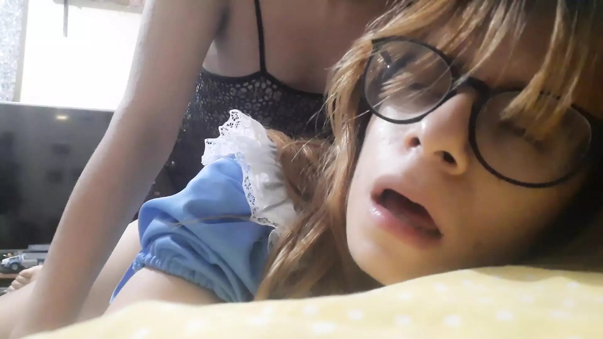 Fucking After Halloween Party With A Sissy Bitch Mexican Shemale Big