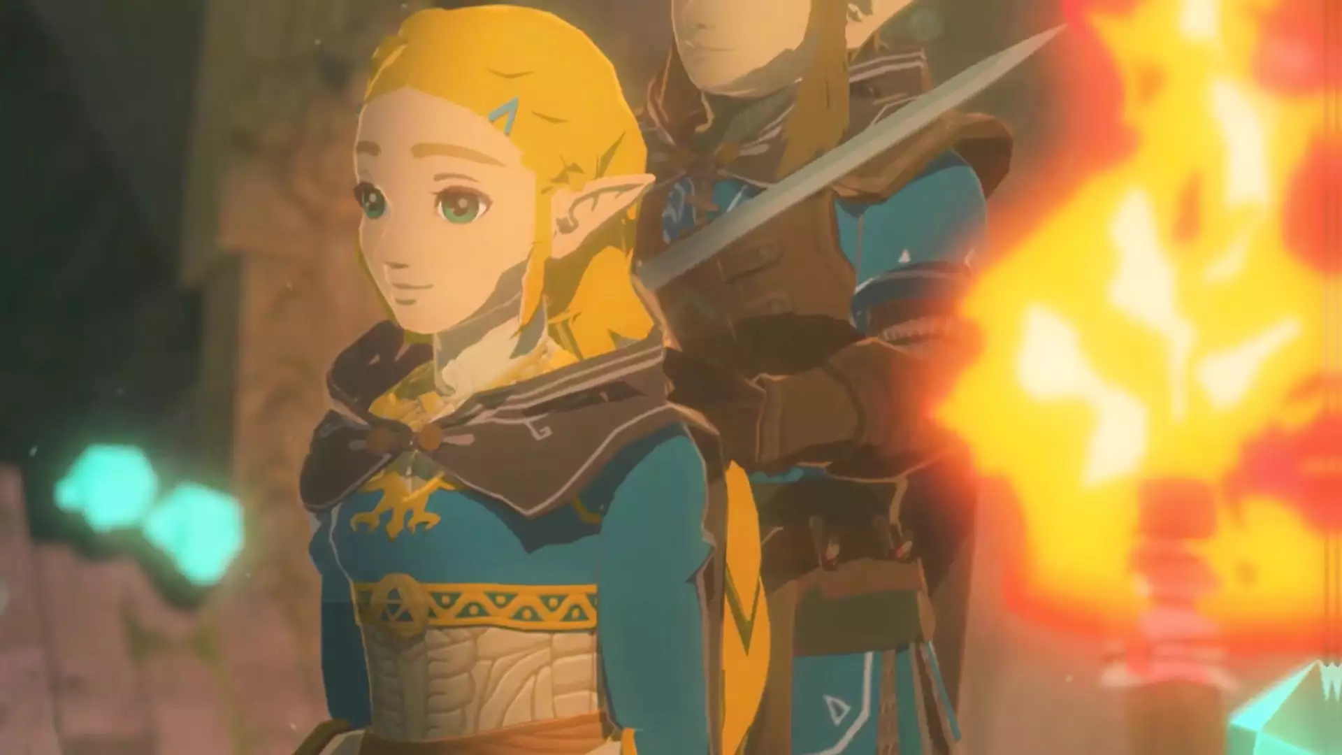 Botw Princess Zelda é Fodida Por Um Monstro Xhamster 6481