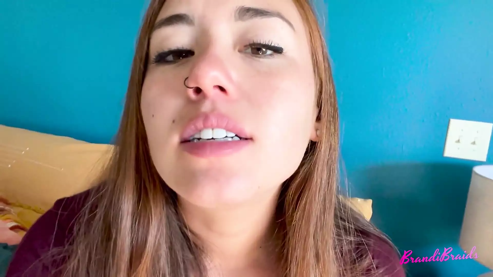 Fill Your Slut Stepsisters Mouth Amateur Porn Feat Brandibraids By Faphouse Xhamster