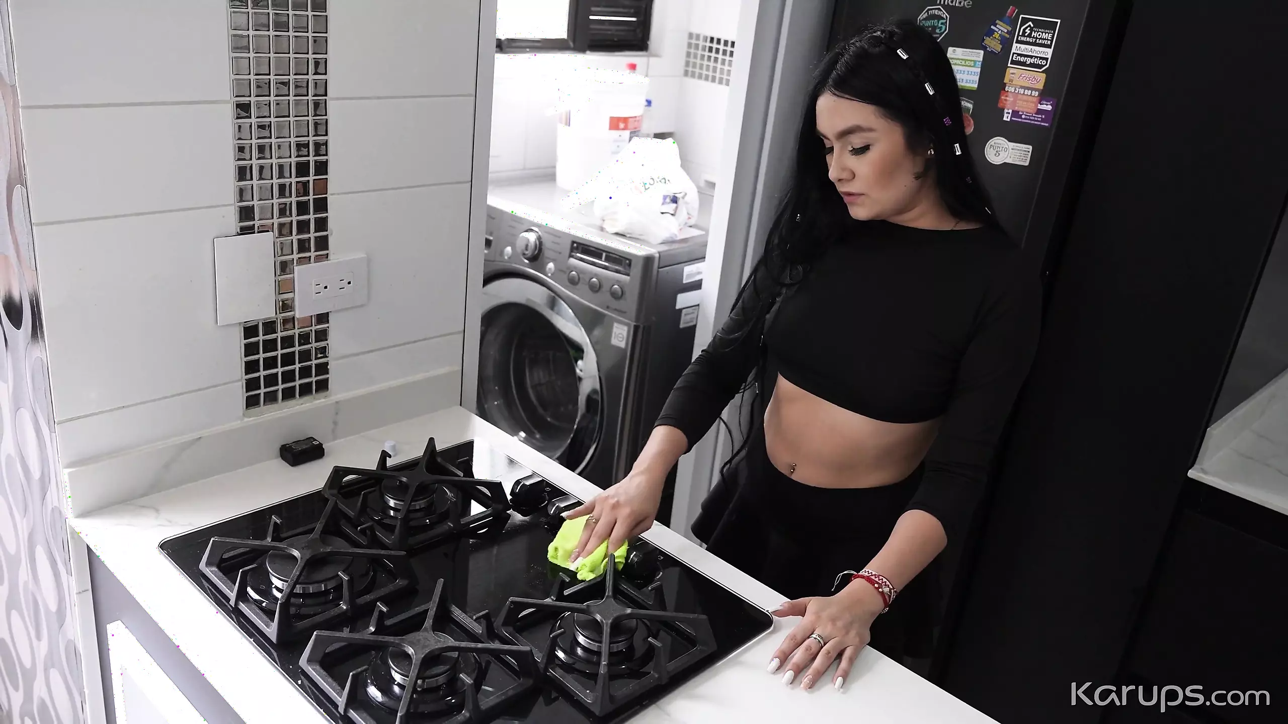 Big Ass Latina Maid Cleans And Fucks Like A Pro Feat Kendall Rose By 2079