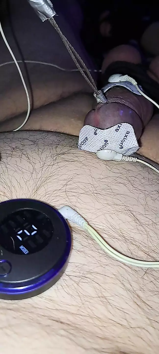 Estim Electro Cum No Hand Orgasmus Strom German Gay European Porn